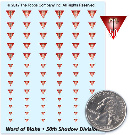 Battletech - Decals - Inner Sphere - Word of Blake - 50th Shadow Divis ...