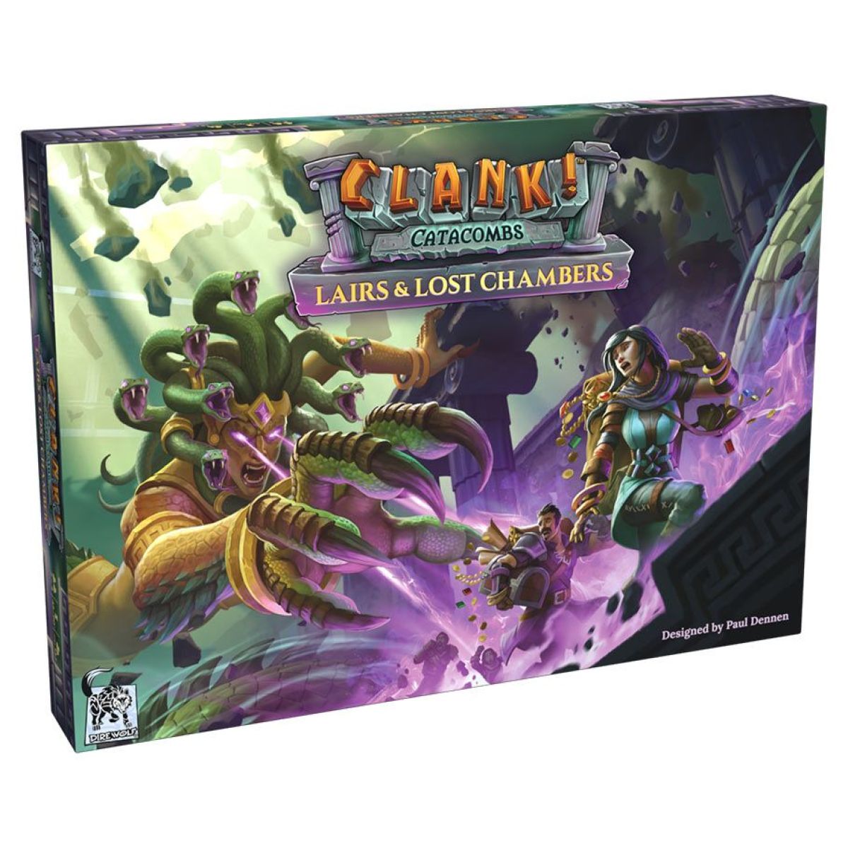 Clank! Catacombs - Lairs & Lost Chambers – Stone Monkey