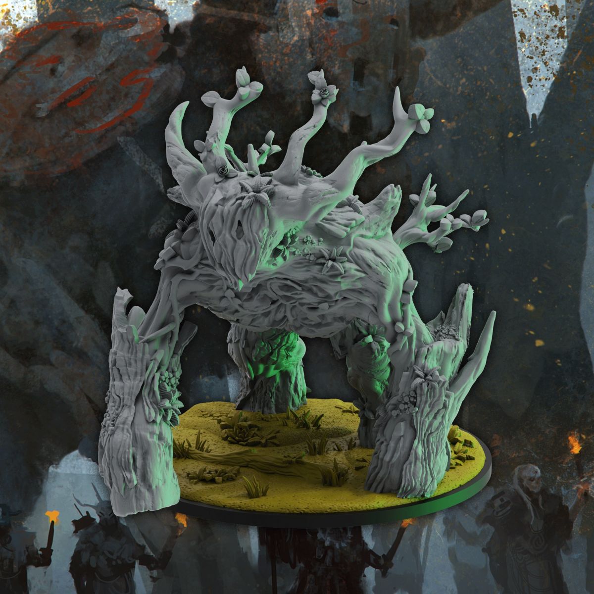 Epic Encounters: Ruins of Symbaroum - The Corrupted Coloss – Stone Monkey