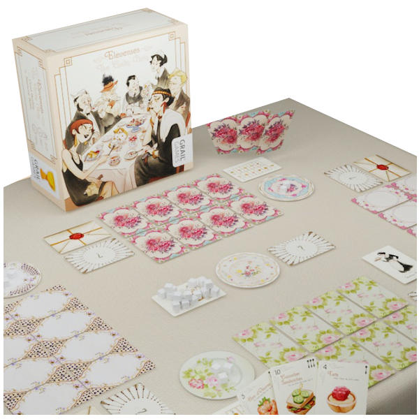 Elevenses: Tea Trolley Collection – Stone Monkey