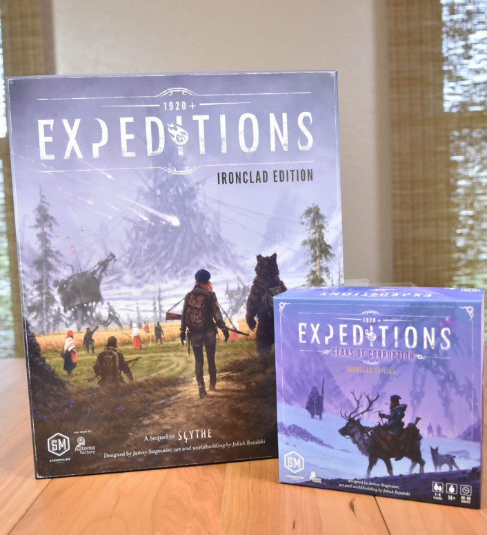 Expeditions Gears of Corruption Expansion Ironclad Edition – Stone Monkey