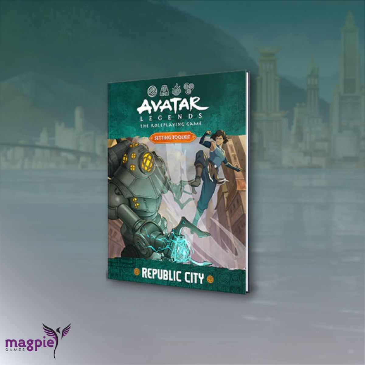 Avatar Legends RPG - Republic City – Stone Monkey