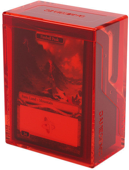 Gamegenic Bastion Deck Box 50+ Red - GGS22021ML – Stone Monkey