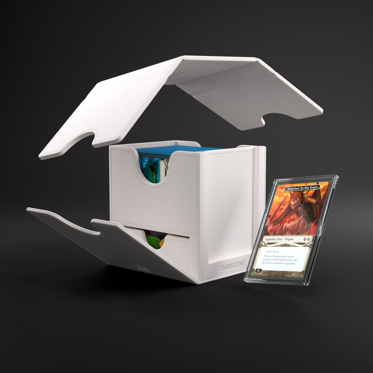 Gamegenic Sidekick PRO 100+ XL White – Stone Monkey