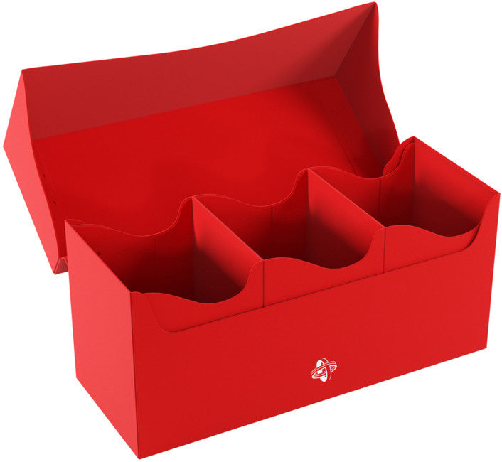 Gamegenic Triple Deck Holder 300+ XL Red Deck Box – Stone Monkey
