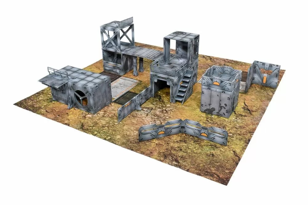 Halo Flashpoint - Deluxe Buildable 3D Terrain Set – Stone Monkey