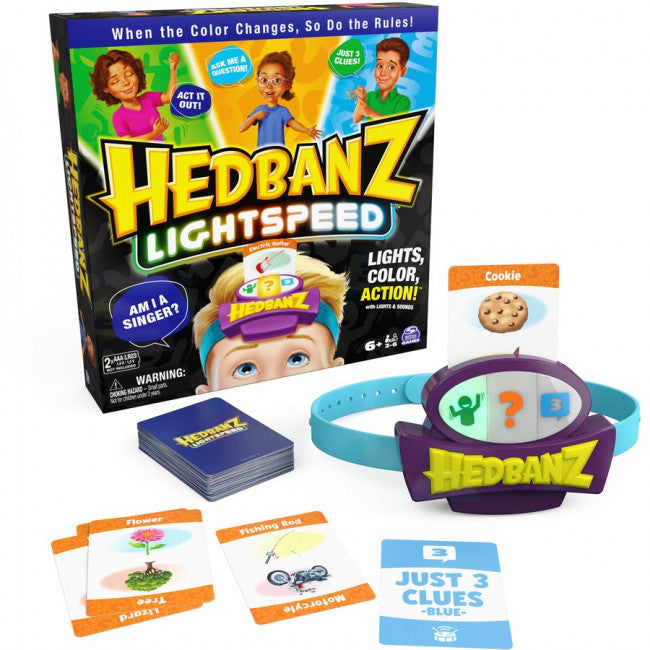 Hedbanz Lightspeed Game – Stone Monkey