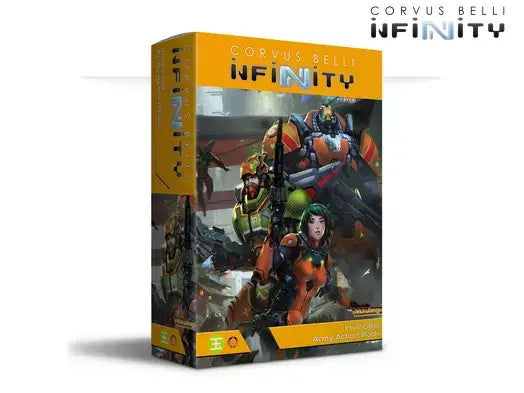 Infinity: Yu Jing - Invincible Army Action Pack – Stone Monkey