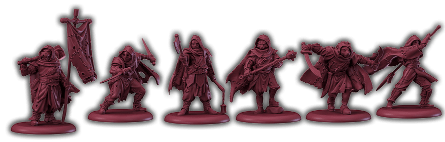 A Song of Ice and Fire TMG - Targaryen Brazen Beasts – Stone Monkey