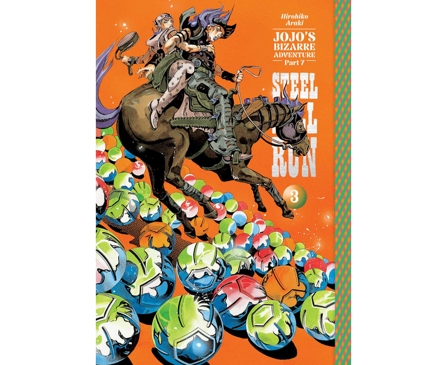 JoJo's Bizarre Adventure Part 7--Steel Ball Run, Vol. 3 – Stone Monkey