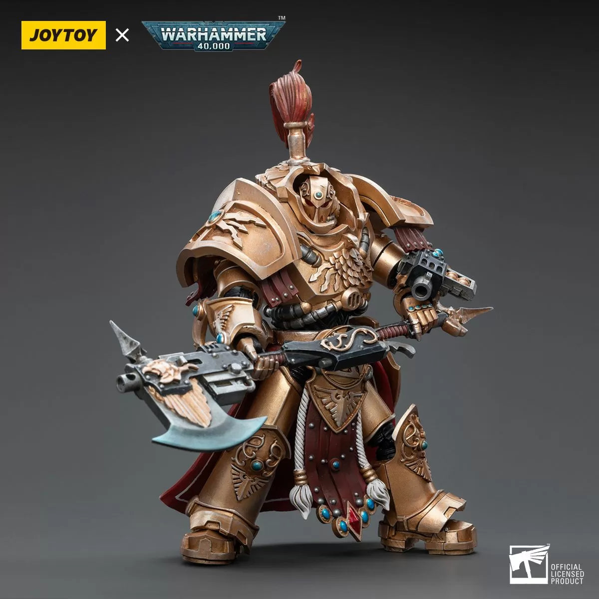 JoyToy 1/18 Scale Adeptus Custodes Allarus Custodian Osyr Archimaxes ...