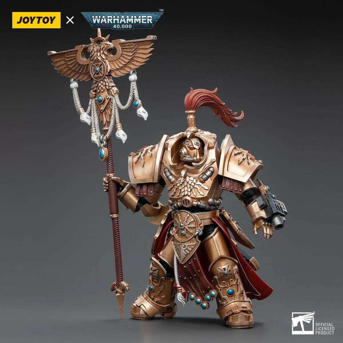 JoyToy 1/18 Scale Adeptus Custodes Vexilus Praetor Phelam Tolguror ...
