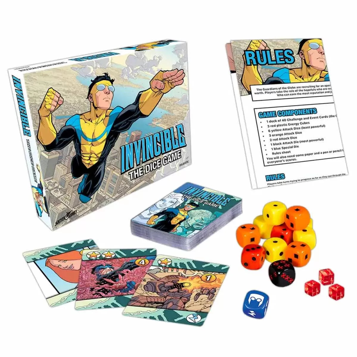 Invincible The Dice Game – Stone Monkey