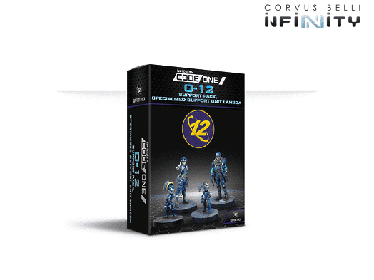 Infinity: Code One: O-12 - Support Pack, Specialized Support Unit Lamb ...