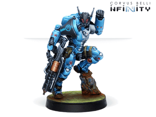 Infinity: PanOceania - ORC Troops – Stone Monkey