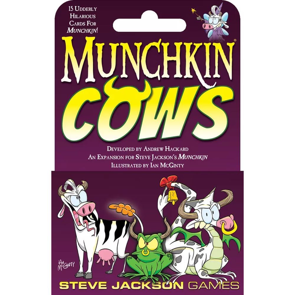 Munchkin Cows – Stone Monkey