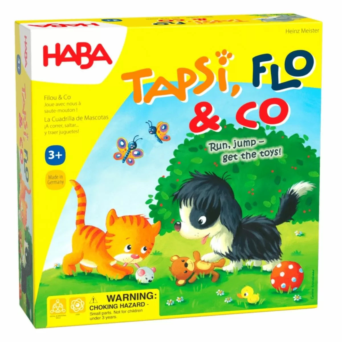 Tapsi, Flo & Co – Stone Monkey