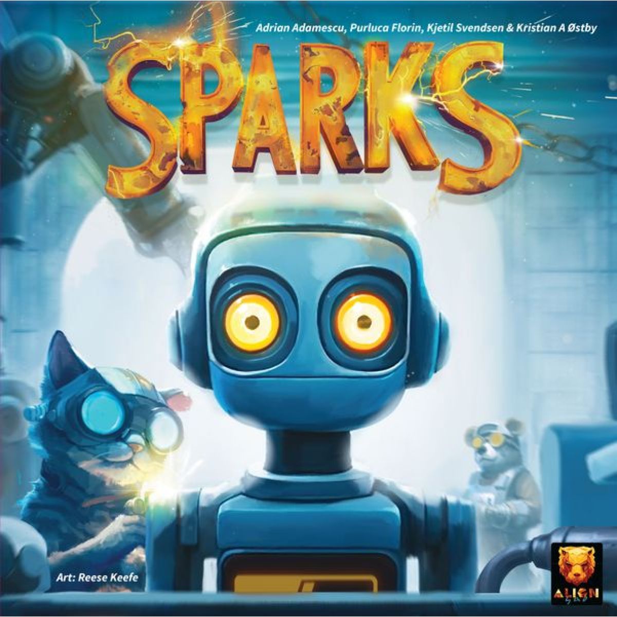 Sparks – Stone Monkey