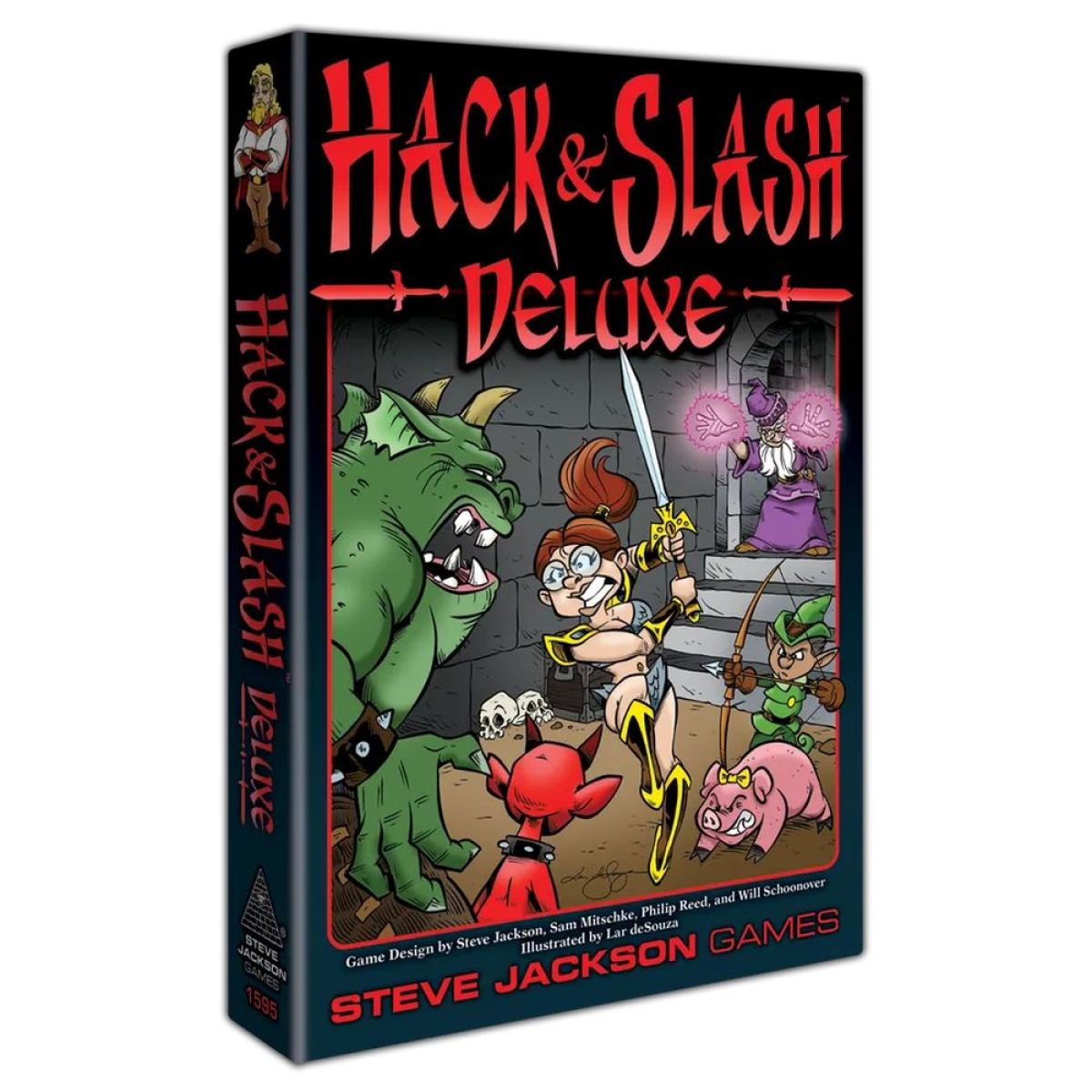 Hack & Slash Deluxe – Stone Monkey
