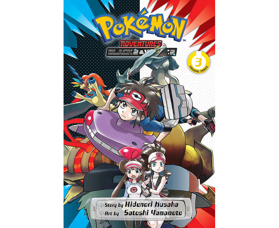 Pokemon Adventures Black 2 & White 2, Vol. 3 – Stone Monkey