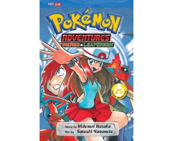 Pokemon Adventures, Vol. 25 Fire Red & Leaf Green – Stone Monkey