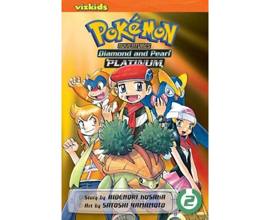 Pokemon Adventures Diamond and Pearl/Platinum, Vol. 2 – Stone Monkey