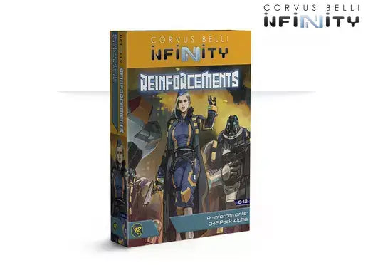 Infinity: O-12 - Reinforcements: O-12 Pack Alpha – Stone Monkey
