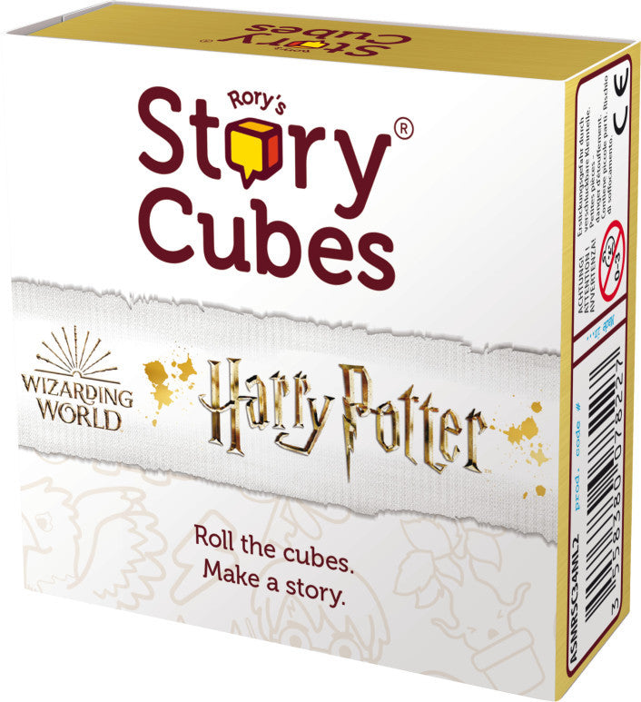 Rory's Story Cubes Harry Potter Magnetic Box – Stone Monkey