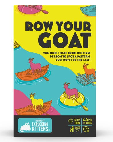 Row Your Goat (By Exploding Kittens) – Stone Monkey