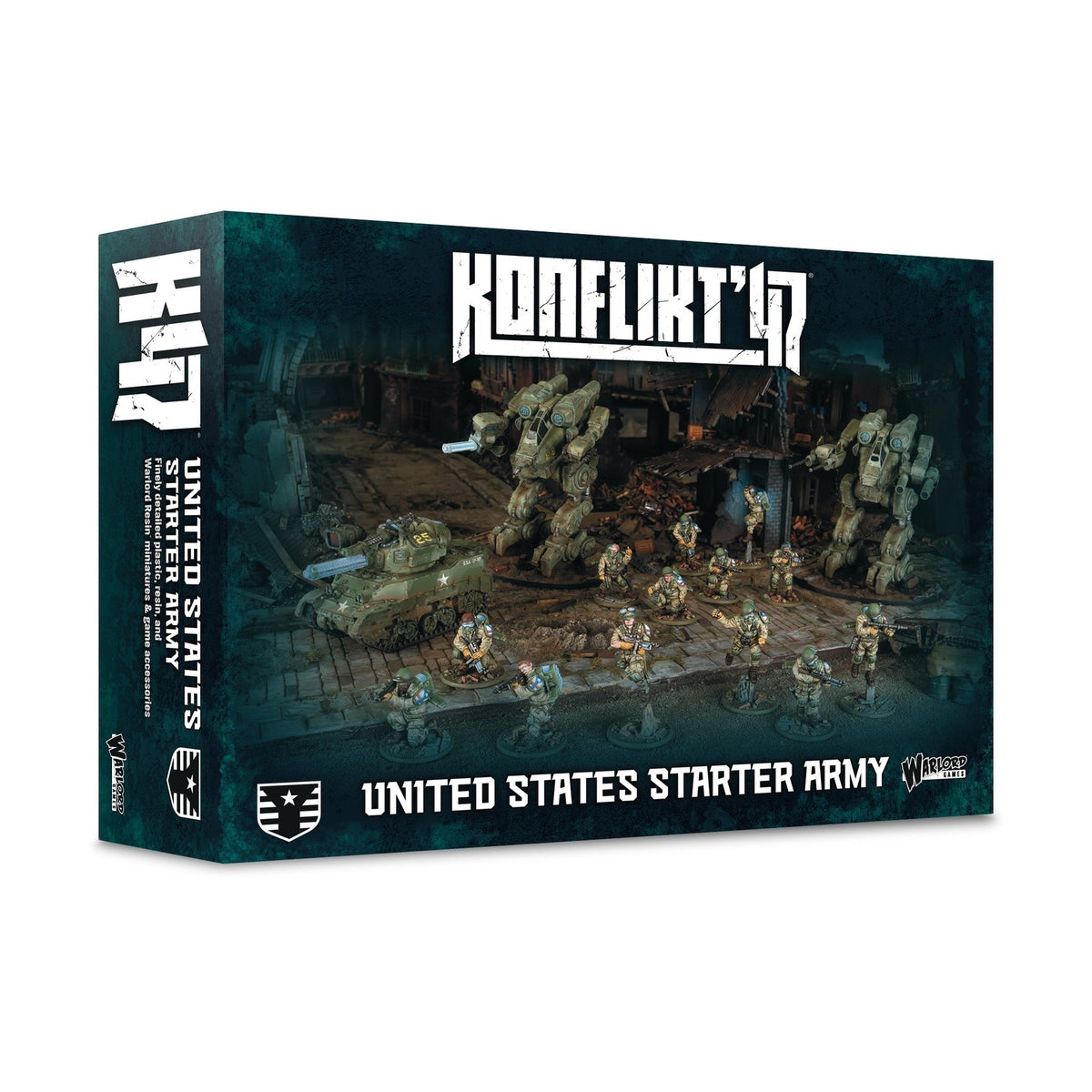 Konflikt '47 - United States Starter Army – Stone Monkey