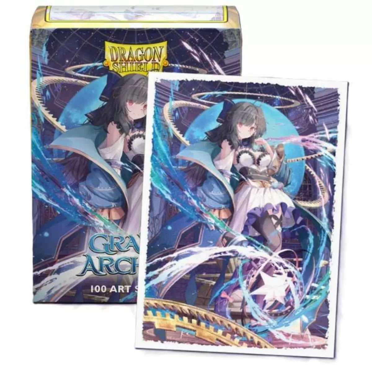 Dragon Shield - Sleeves - Box 100 - Grand Archive - Arisanna – Stone Monkey