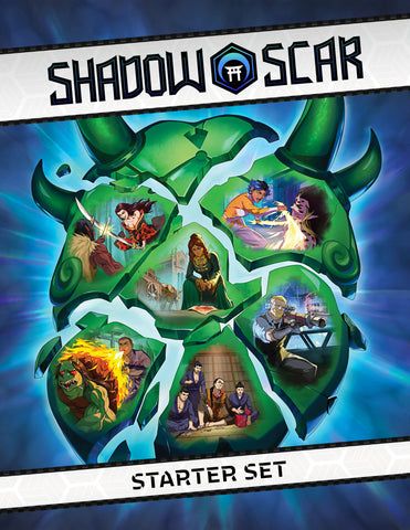 Shadow Scar RPG - Starter Set – Stone Monkey