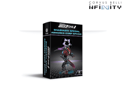 Infinity: Code One: Combined Army - Shasvastii Special Armored Corp Sp ...