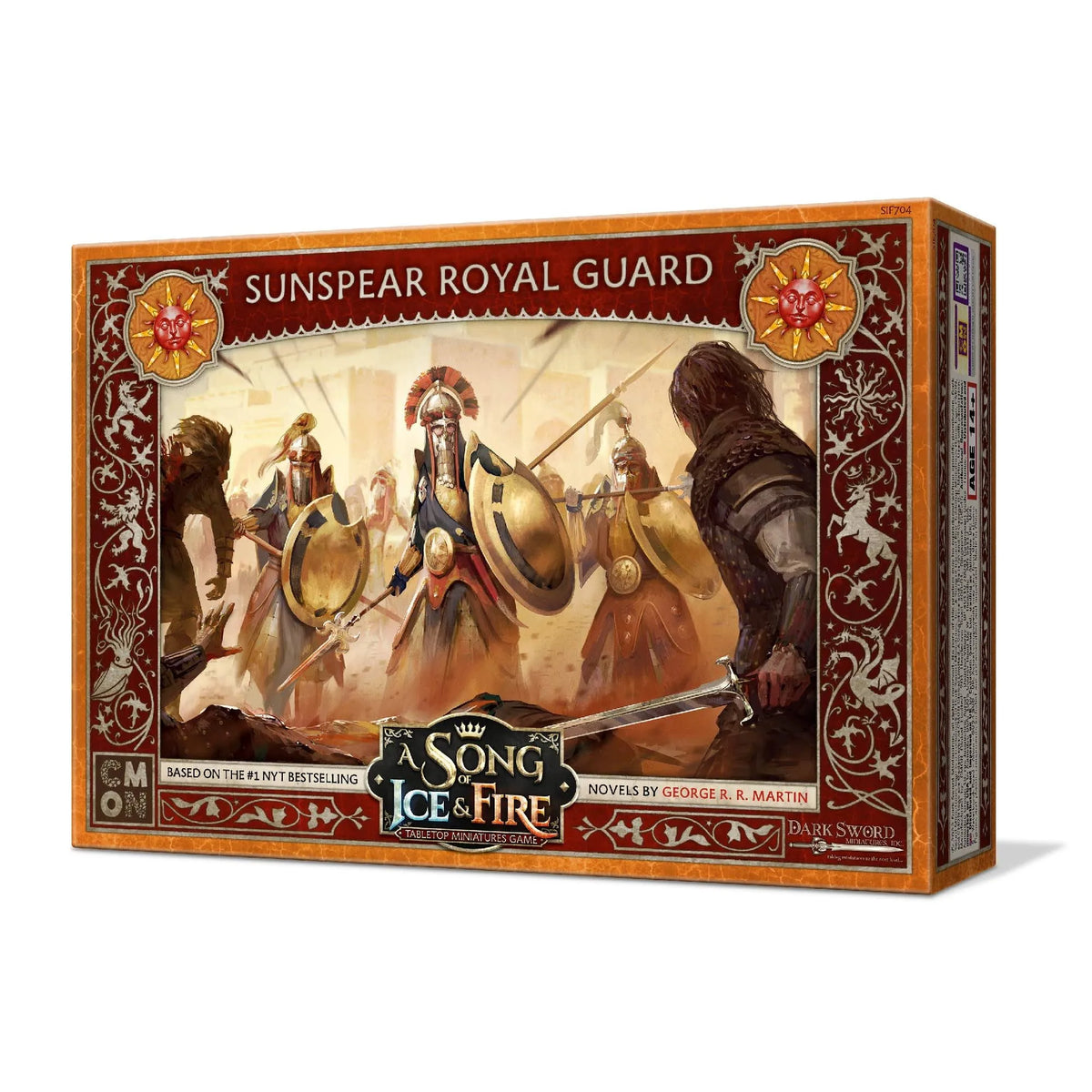 A Song of Ice and Fire TMG - Sunspear Royal Guard – Stone Monkey