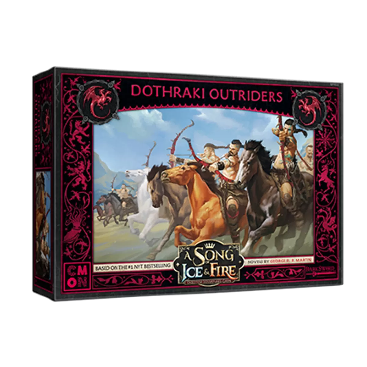 A Song of Ice and Fire TMG - Targaryen Dothraki Outriders – Stone Monkey