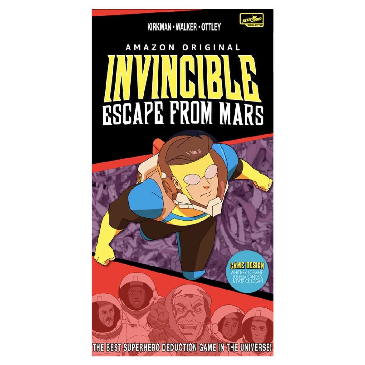 Invincible Escape From Mars – Stone Monkey