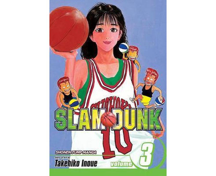 Slam Dunk, Vol. 3 – Stone Monkey