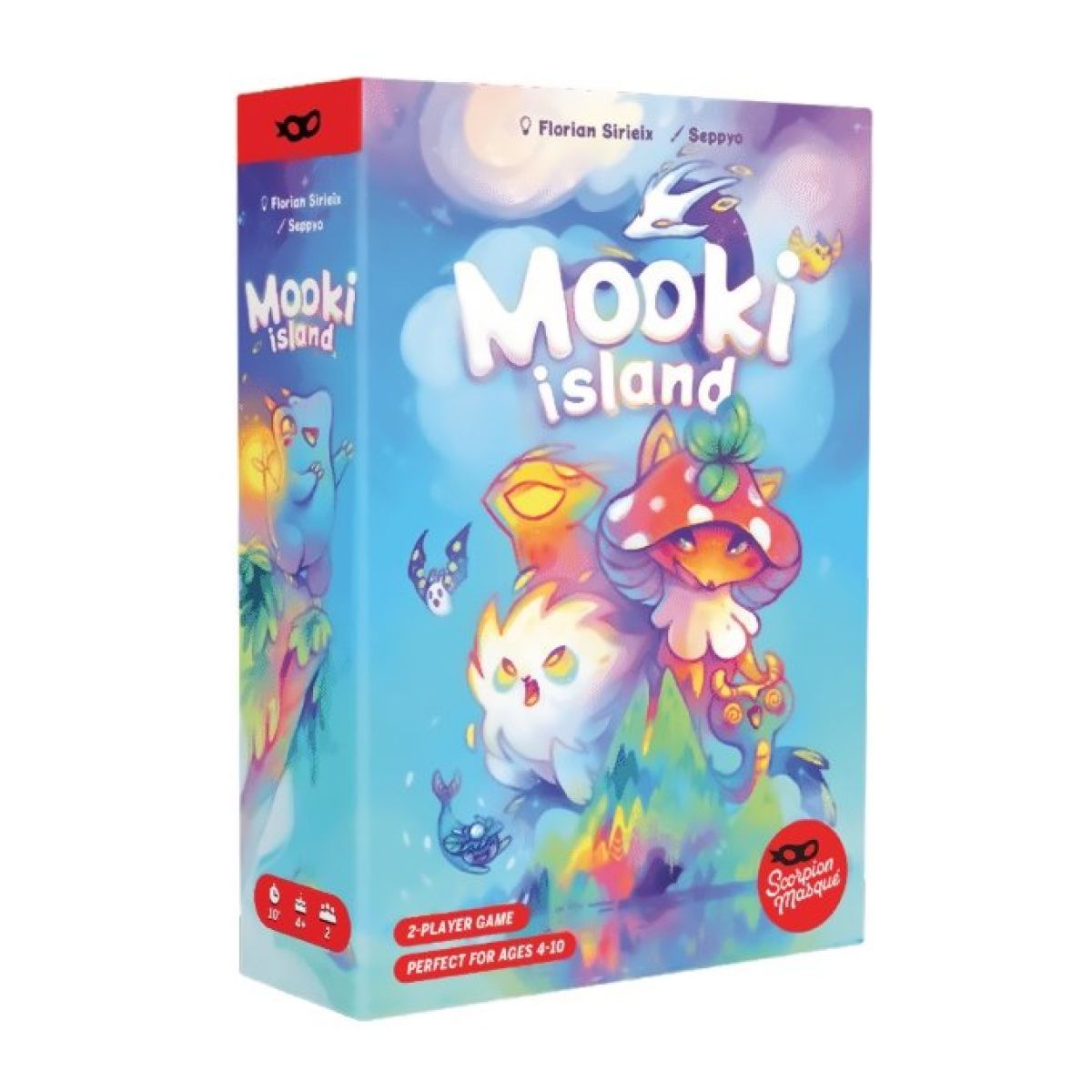 Mooki Island – Stone Monkey