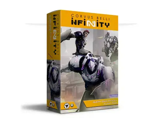 Infinity: Aleph - Steel Phalanx Action Pack – Stone Monkey