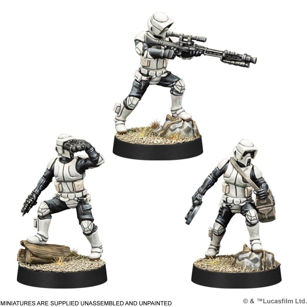 Star Wars Legion Scout Troopers – Stone Monkey