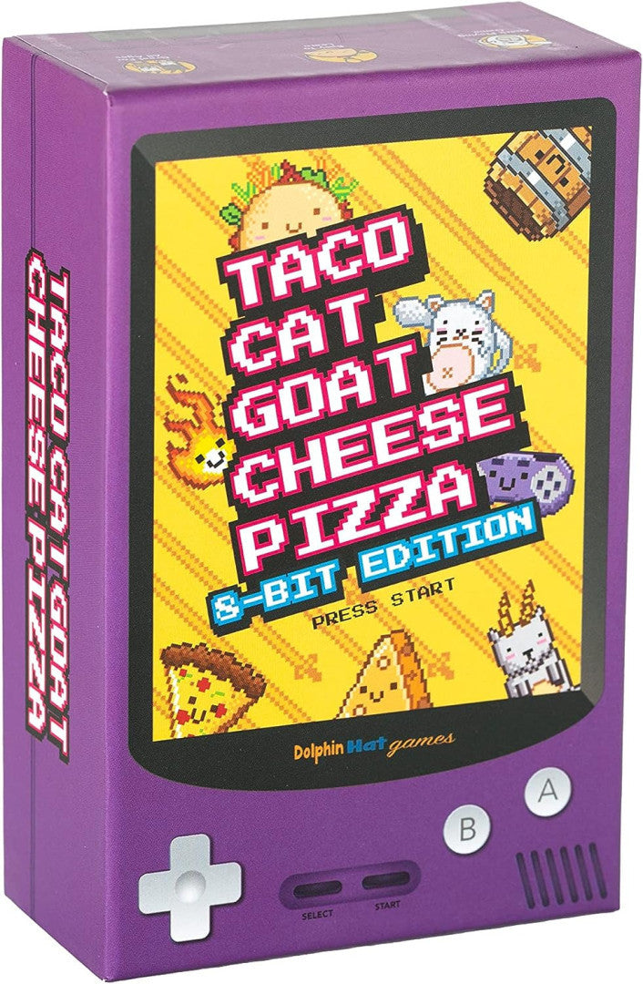 Taco Cat Goat Cheese Pizza 8-Bit Edition – Stone Monkey