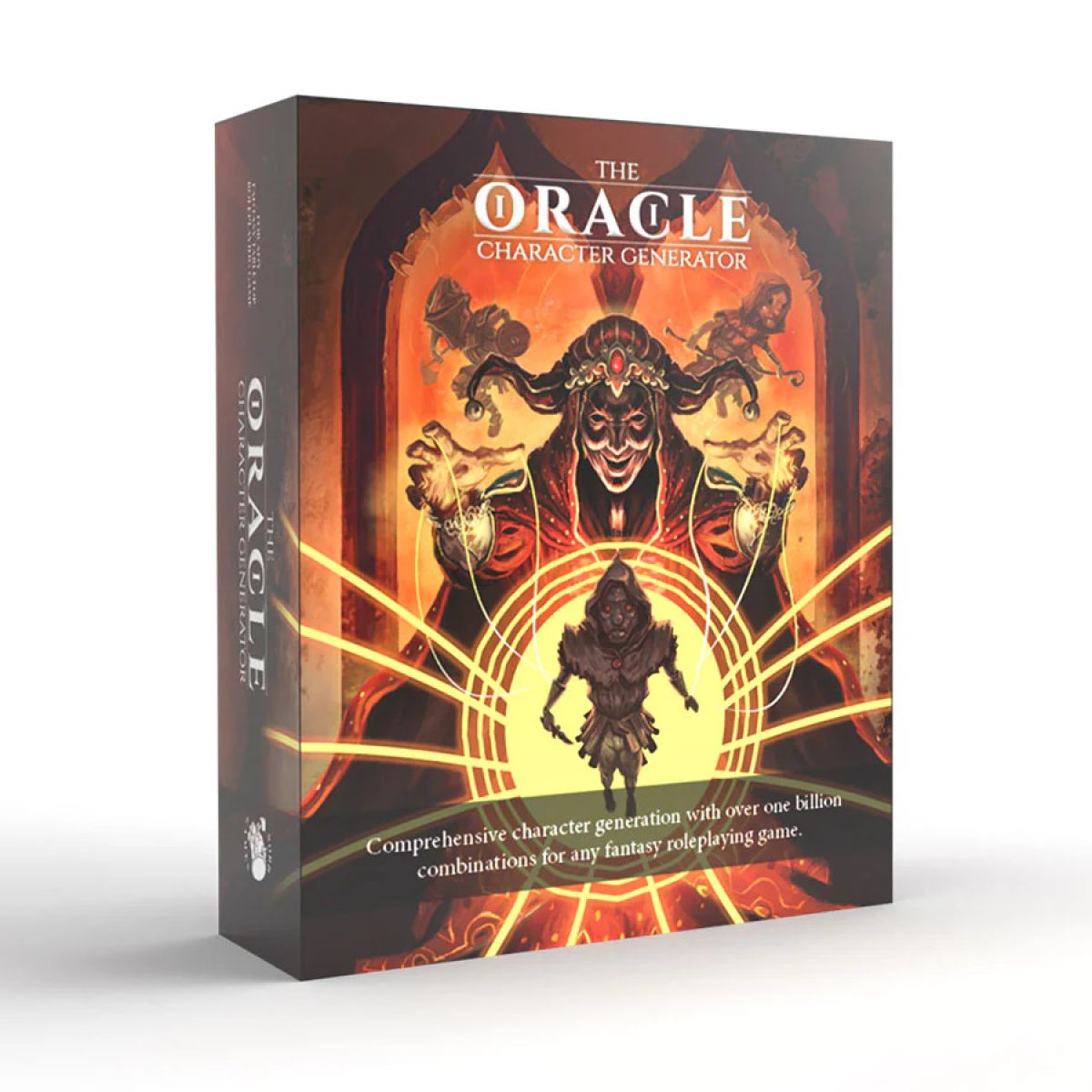 The Oracle Character Generator: Box Set – Stone Monkey