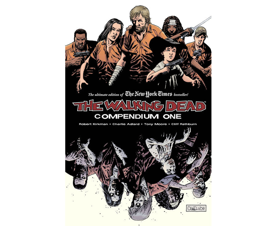 The Walking Dead Compendium, Volume 1 – Stone Monkey
