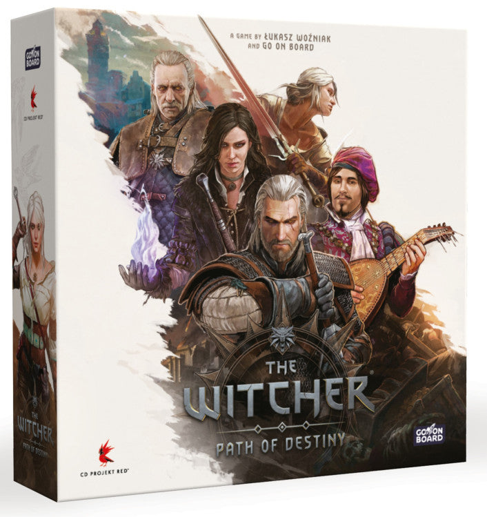 The Witcher Path of Destiny - Standard Edition (Core Game) – Stone Monkey