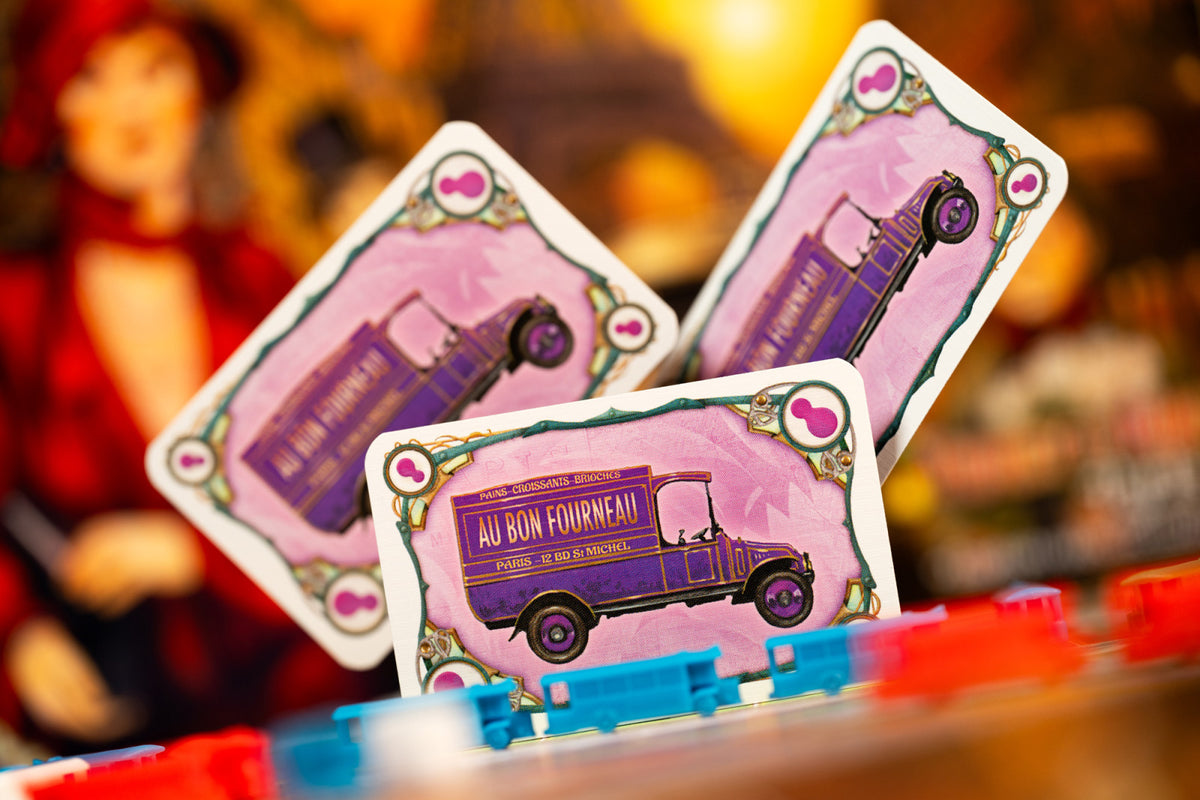 Ticket to Ride Paris – Stone Monkey