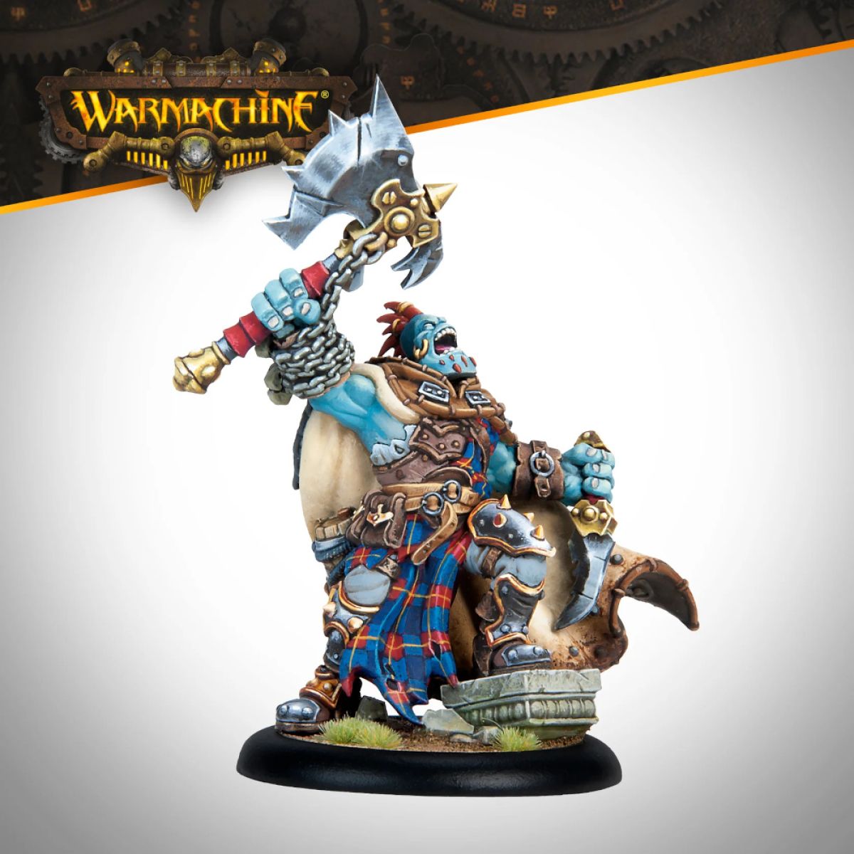 Warmachine: Mercenary - Greygore Boomhowler - SFIK-MER098 – Stone Monkey