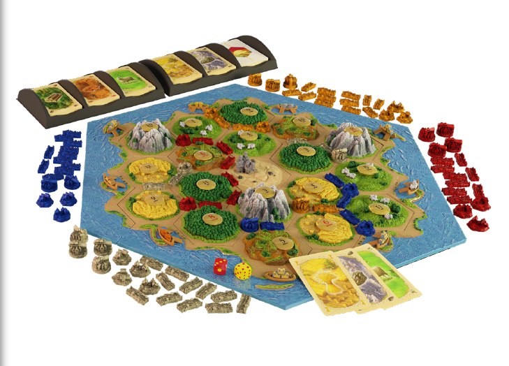 Catan 3D Edition – Stone Monkey