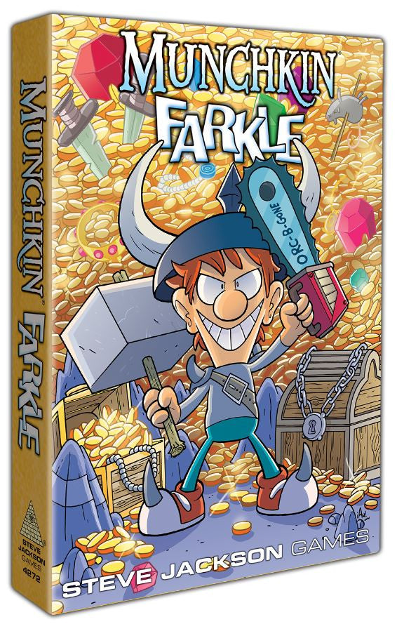 Munchkin Farkle – Stone Monkey