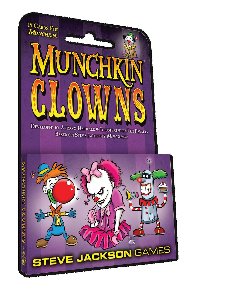 Munchkin Clowns – Stone Monkey