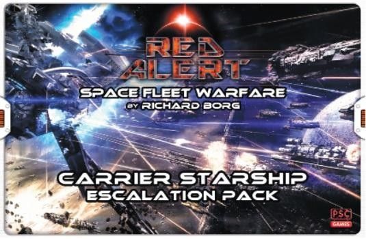 Red Alert Carrier Starship Escalation Pack – Stone Monkey